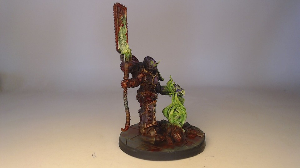 40k Daemon Prince Emperor's Children Kit Bashed Pro Painted 60mm | eBay