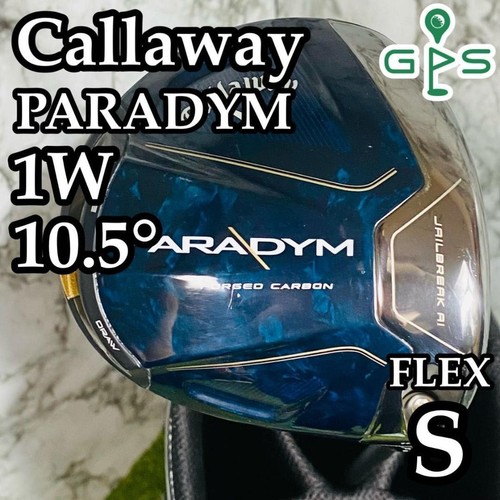 [Good condition] Callaway Paradigm 1W Driver 10.5° Men's S | eBay