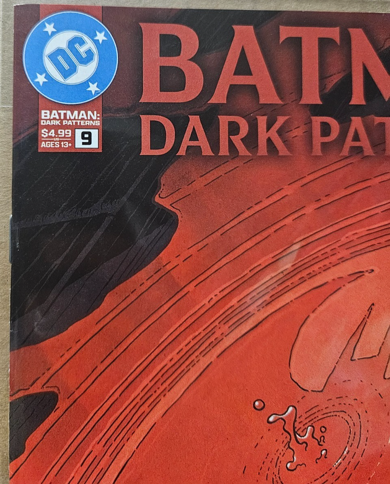 Batman: Dark Patterns #9 Hayden Sherman Cover (DC Comics October 2025 ...
