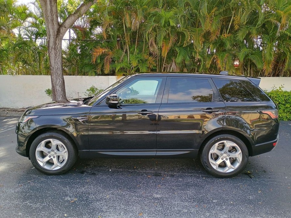 2020 Land Rover Range Rover Sport Turbo i6 MHEV SE AWD 1 Owner Clean ...
