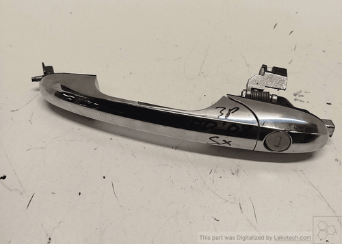 735694922 Türgriff vorne Links FIAT 500 (83) 0.9 TwinAir Turbo Ber 3p/b ...