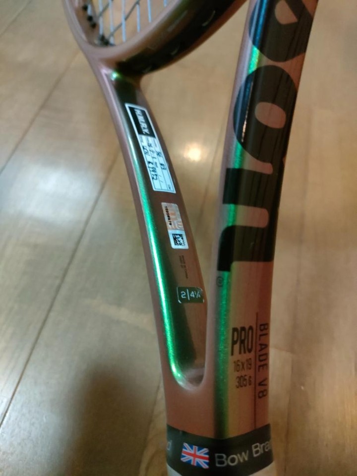 WILSON BLADE 98 Pro V8 16×19 G2 | eBay