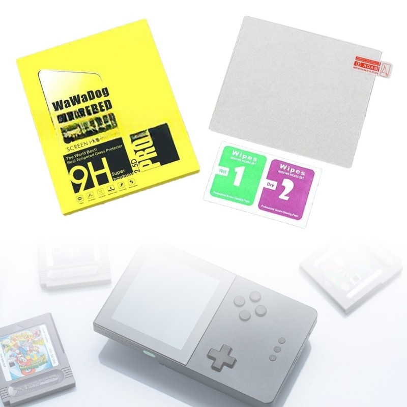 Tempered Glass Screen Protector for Analogue Pocket 3.5inch Screen ...