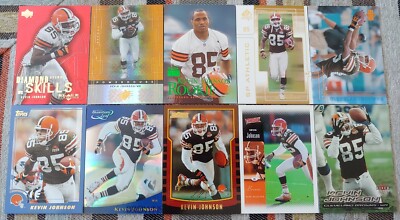 Kevin Johnson Cards - 10 Card Lot from 1999-2000 with Rookie - NMT-MT ...