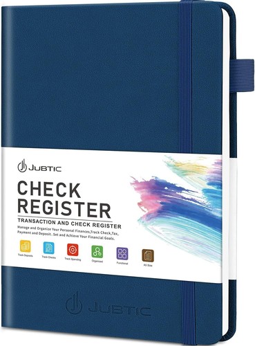 A5 Check Registers for Personal Checkbook Ledger Transaction Registers ...