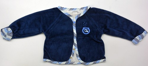 Super Manteau Douillet Pour Bébé Français D'Obaibi Taille 6M 67 | eBay