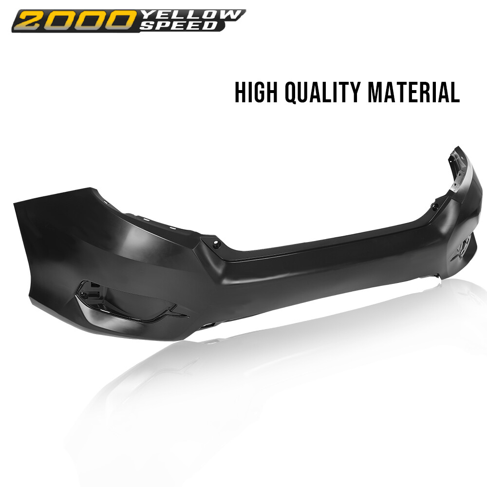 Rear Bumper Cover Fit For 2016-2020 Honda Civic Sedan 16-20 Ho1100296 ...