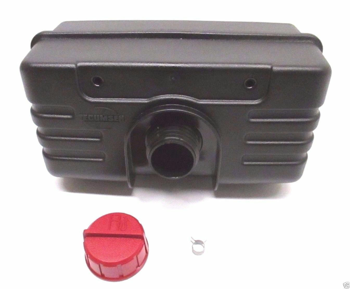 Genuine Tecumseh 34156A One Gallon Fuel Tank with Cap Gas 4 Quart OEM ...