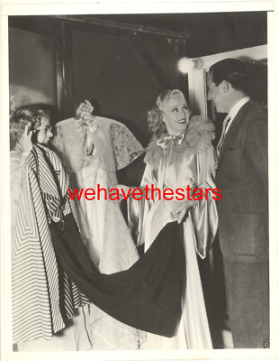 Vintage Fashion Designer BERNARD NEWMAN & Ginger Rogers '35 PRESS Pub ...