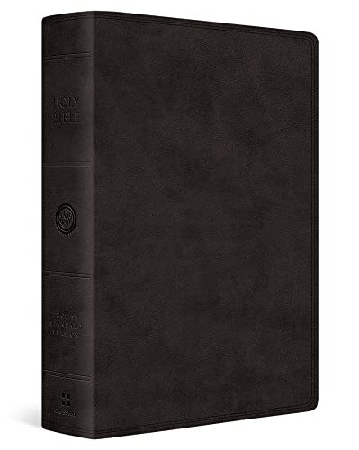 ESV Super Giant Print Bible (TruTone Black) by ESV Bibles 9781433558849 ...