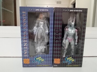 JoJo's Bizarre Adventure Super Action Statue Figure 7th part D4C ...