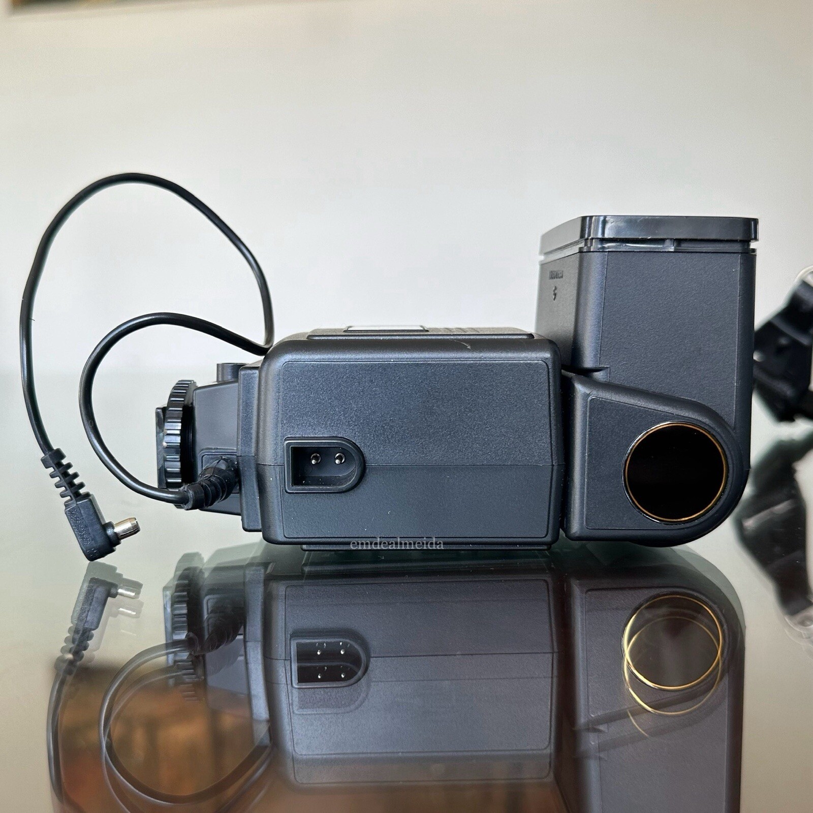 Pentax Asahi K1000 35mm SLR Film Camera With 2 Lenses & Sunpak Flash ...