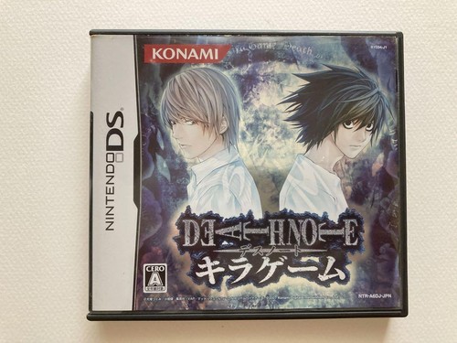 USED Nintendo DS Death Note Kira Game JAPAN | eBay