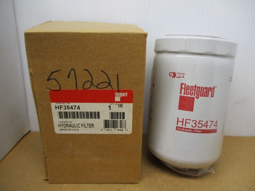 FLEETGUARD HF35474 Operating Hydraulics Filter for sale online | eBay ...