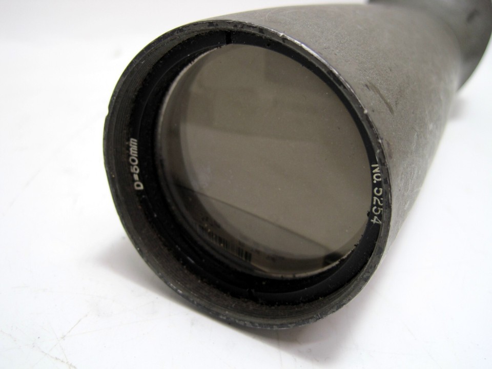 Vintage Bushnell Sentry II 20x 50mm Spotting Scope for PARTS OR REPAIR ...