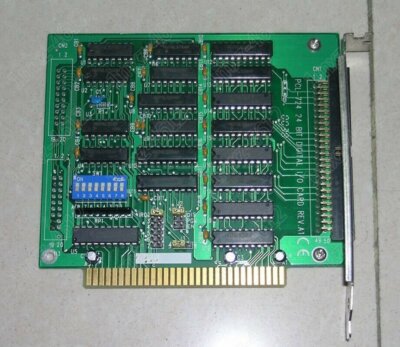 1pc used PCL-724 industrial control board Tested In Good Condition | eBay