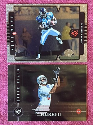 1998 UD3 Jimmy Smith Next Wave #144 & Adrian Murrell Upper Realm #175 ...