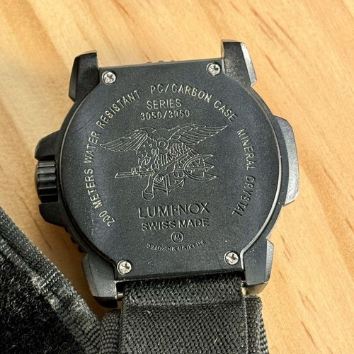 3050/3950 SEAL Men's Dial Luminox Colormark Watch Navy Black | eBay ...