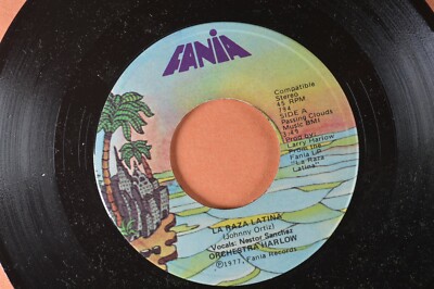 ORQUESTA HARLOW La Raza Latina / Salsa Suite Pt.2 Carribean LATIN 45 ...