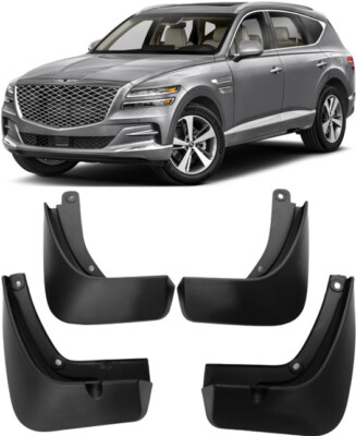 Front & Rear Molded Splash Guards Mud Flaps Mudguards For 2021-2024 ...