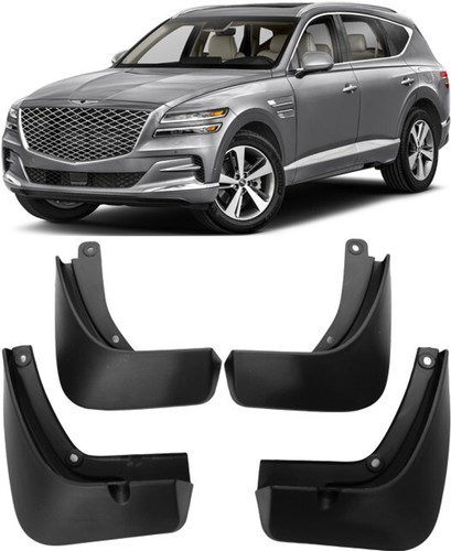 Front & Rear Molded Splash Guards Mud Flaps Mudguards For 2021-2024 ...