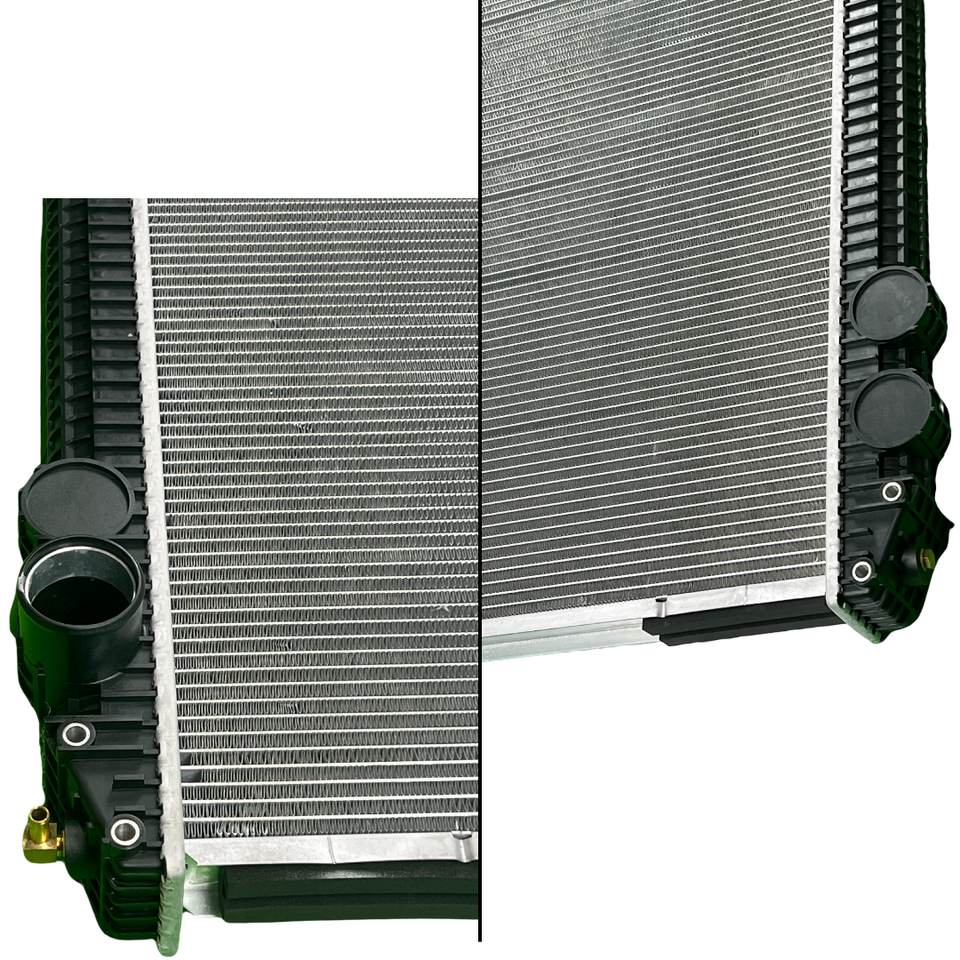 For 96-07 Freightliner FL70 Century Class Columbia 2-Row Aluminum Core ...