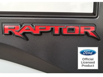 2017 Ford Raptor Tailgate Emblem Inlay Vinyl Decal Stickers Panel ...