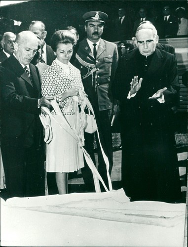 Isabel Peron, born 4 February 1931. served as b... - Vintage Photograph ...