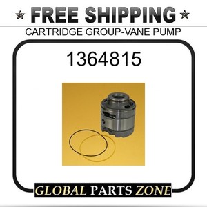 1364815 - CARTRIDGE GROUP-VANE PUMP for Caterpillar (CAT) | eBay
