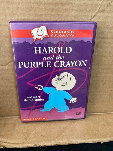 Harold and the Purple Crayon...and More Harold Stories (DVD, 2003 ...