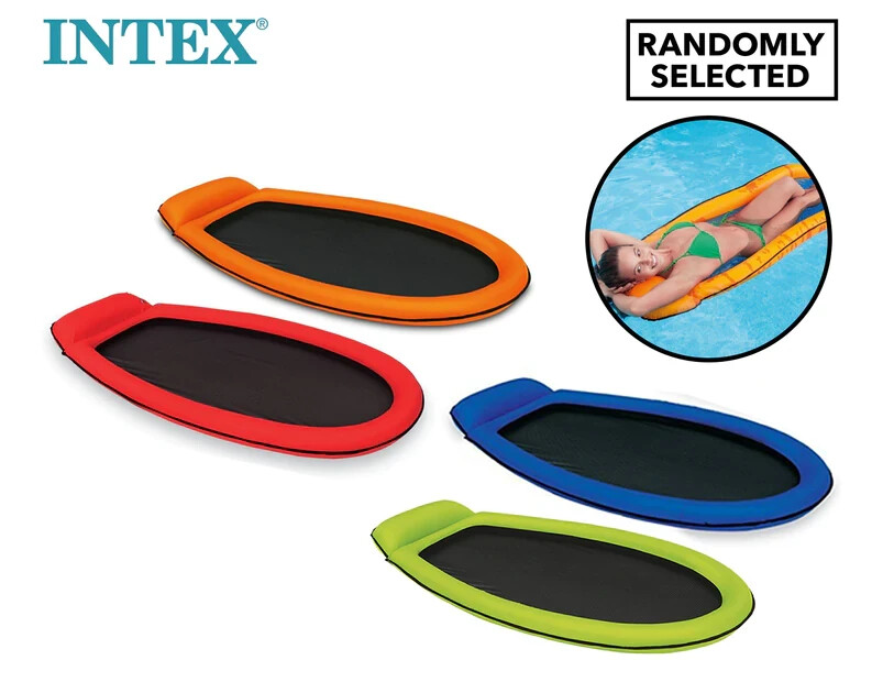 Intex Mesh Mats Adult Pool Mattress Swimming Water Fun Toy Float ...