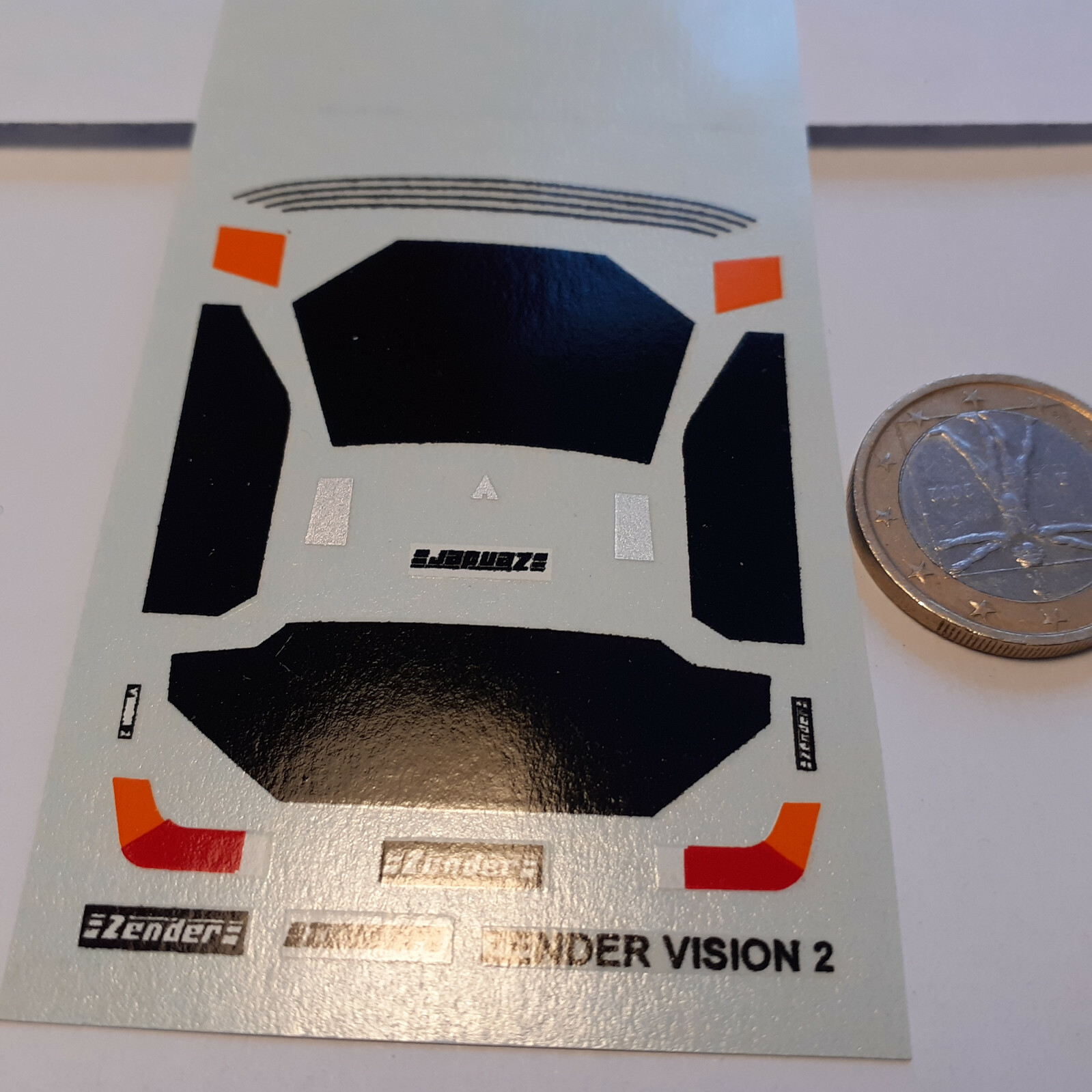 decals decalcomanie deco zender vision 2 1/43 | eBay