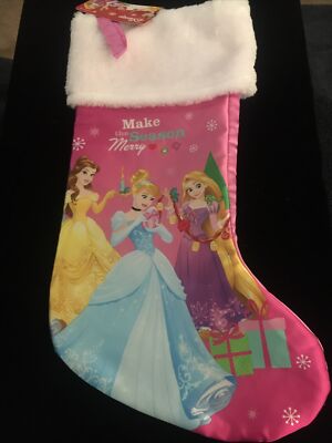 Disney’s Princess Christmas Stocking Brand New With Tags | eBay