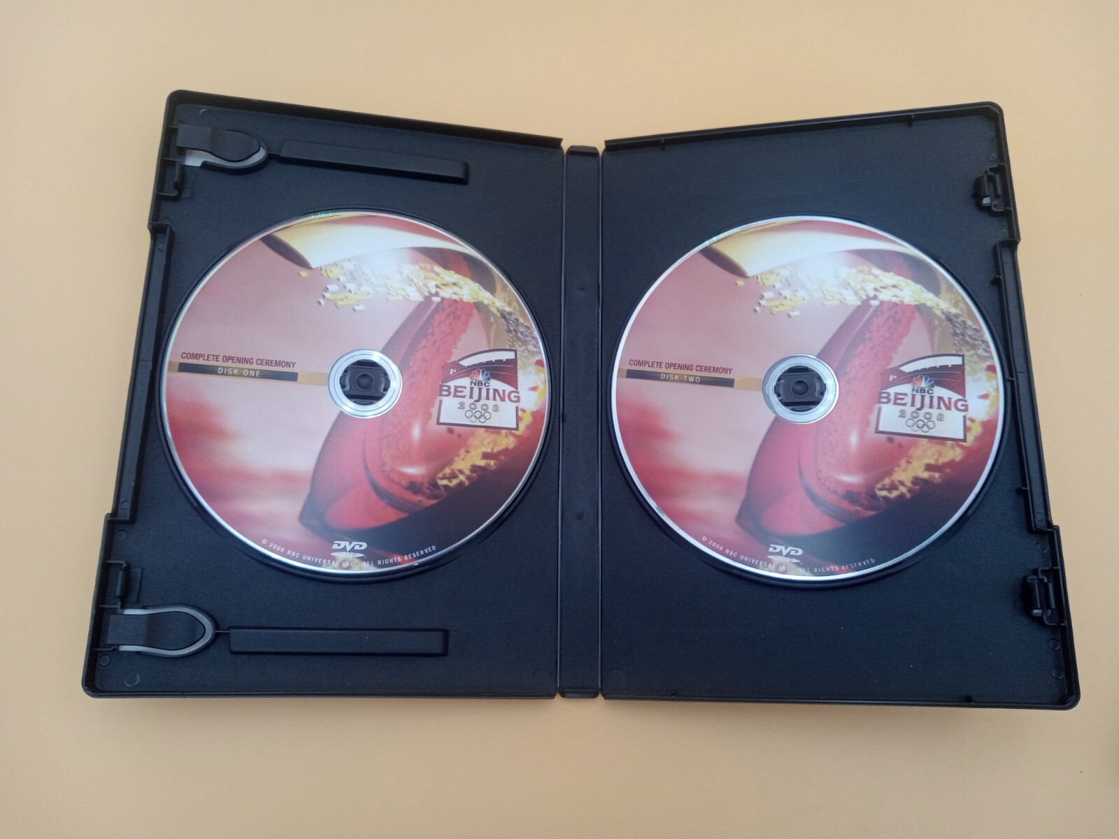 NBC BEIJING 2008 OLYMPICS, DVD, 4 DISC LOT......see description ...