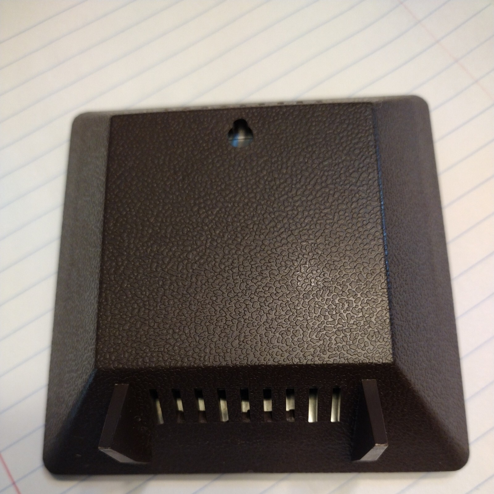 Vtg Taylor Humidiguide Temperature Humidity Desktop MCM Brown Gold ...