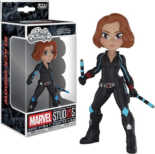 FUNKO ROCK CANDY MARVEL STUDIOS: FIRST TEN YEARS - BLACK WIDOW Disney ...