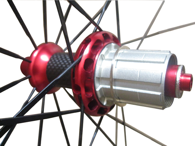 Kinlin XR200 Alloy Wheels with Powerway R36 Superlight Straight pull ...