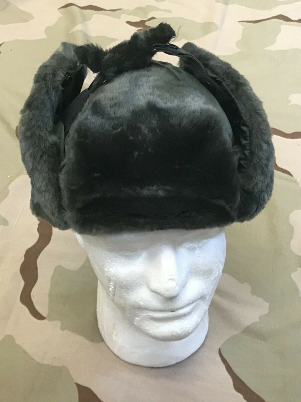 US AIR FORCE CAP HELMET FLYER'S WINTER B9-B NSN 8415-00-269-0487 NEW SZ ...
