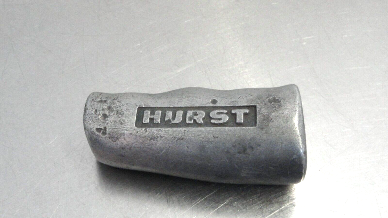 Vintage Aluminum Hurst T-Handle Shift Knob Shifter Rat Rod 3/8" x 16 | eBay