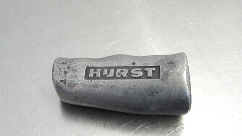 Vintage Aluminum Hurst T-Handle Shift Knob Shifter Rat Rod 3/8" x 16 | eBay