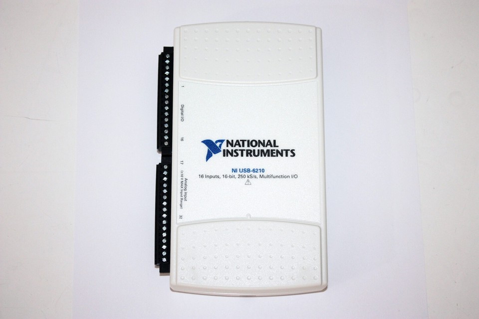 National Instruments NI USB-6210 Multifunction I/O Device, DAQ, Data ...