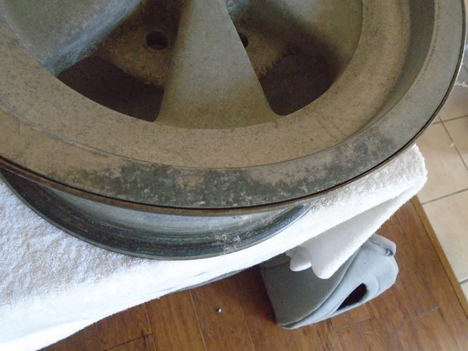 Cragar G/T [7] 15x6 5x4.5 Bolt Pattern Wheel Ford Mopar AMC Direct Bolt ...