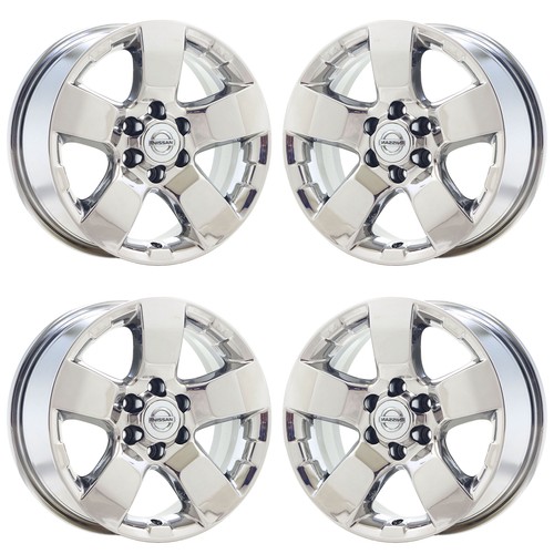16" Nissan Frontier Xterra Bright Chrome wheels rims Factory OEM 62510 ...