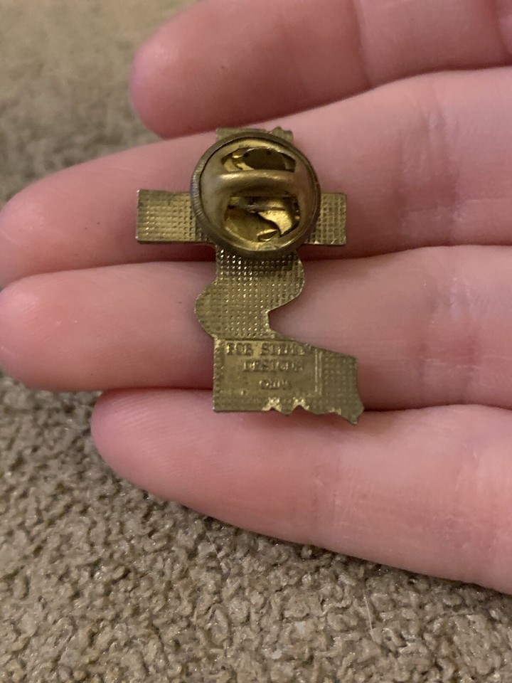 He Is Risen Alleluiah Cross Enamel Lapel Pin (GW2) | eBay