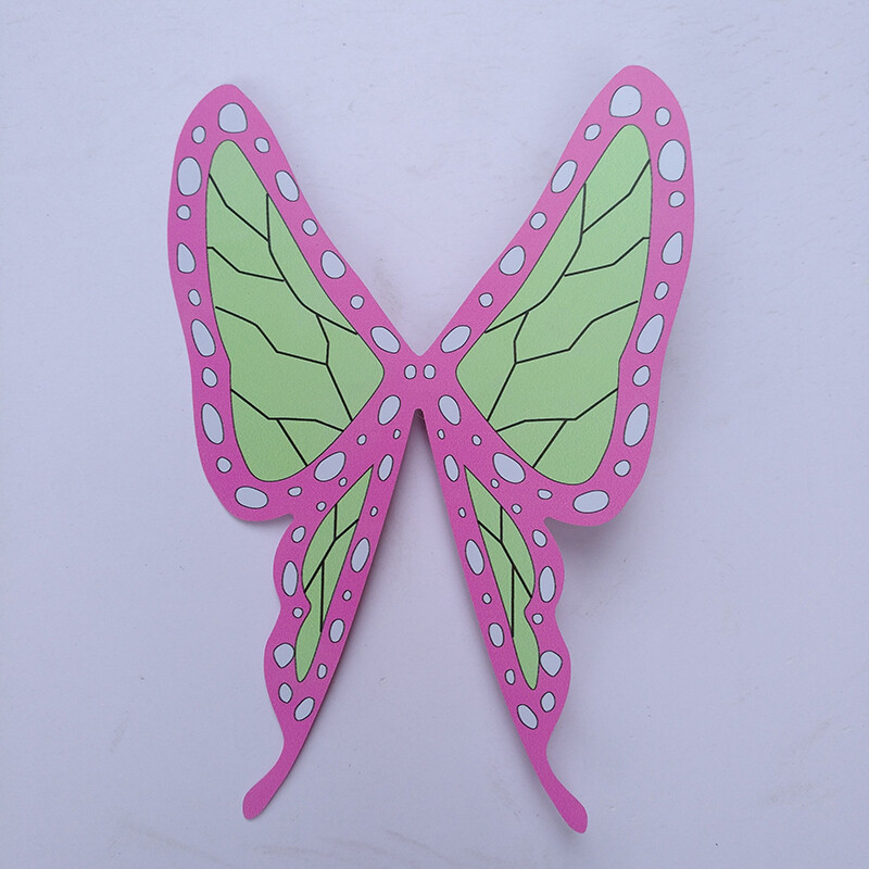 Demon Slayer Tsuyuri Kanawo Kochou Shinobu Cos Butterfly Hairpin ...