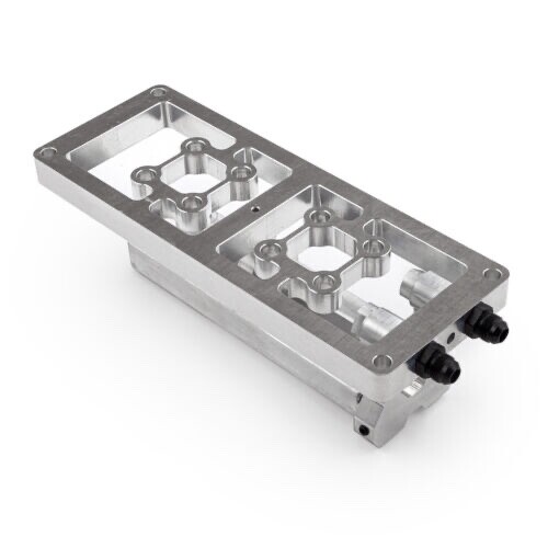 Blower Efi Hat Injector Holder Spacer Plate | eBay