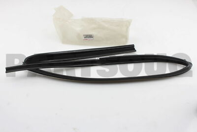 681510K010 Genuine Toyota RUN, FRONT DOOR GLASS, LH 68151-0K010 | eBay