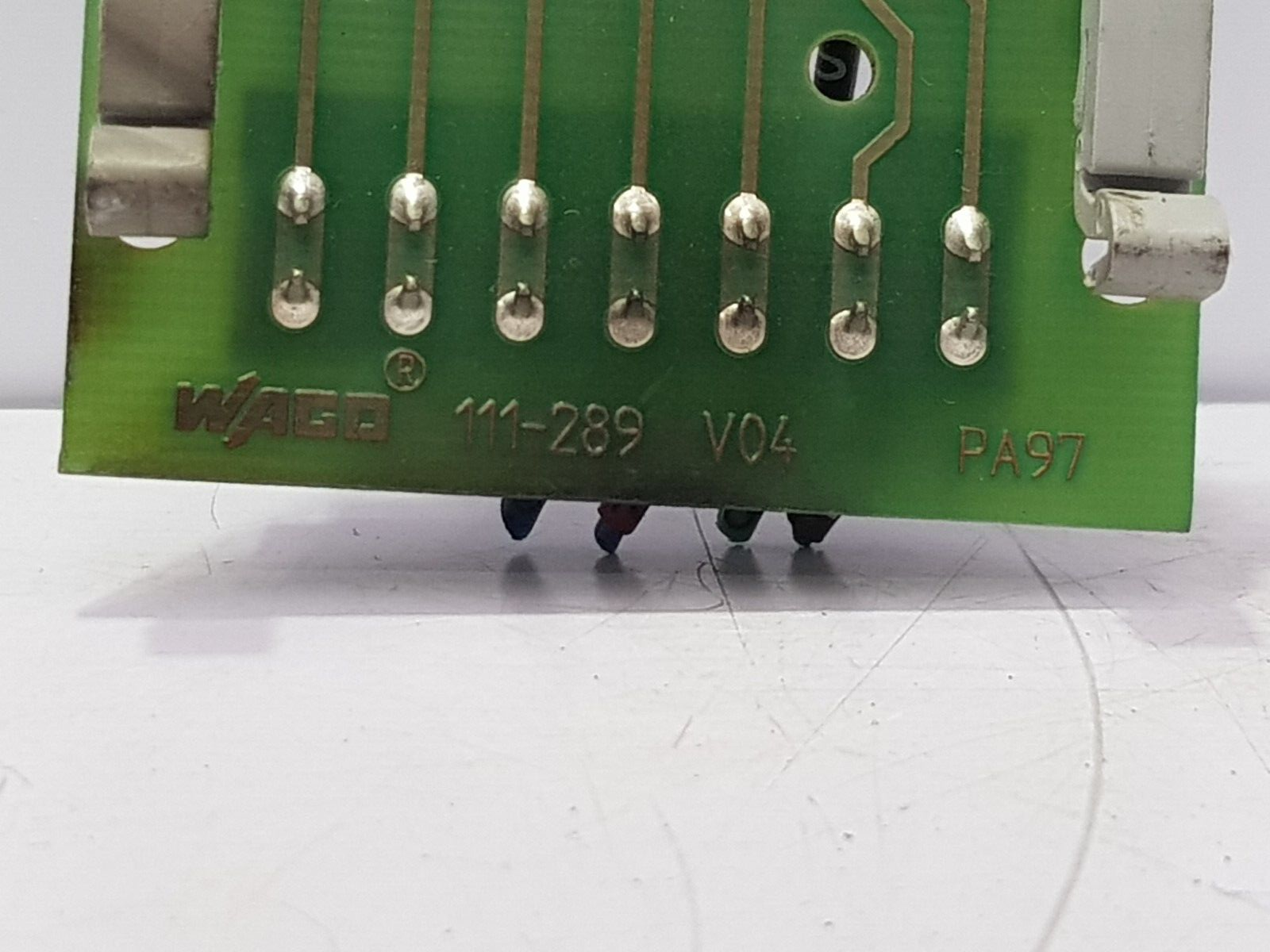 WAGO COMPONENT MODULE WITH DIODE 111-289 V04 / FAST SHIP DHL OR FEDEX ...