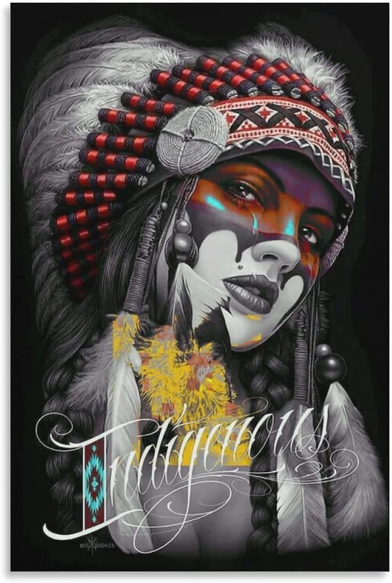 Native American Indian Women Art