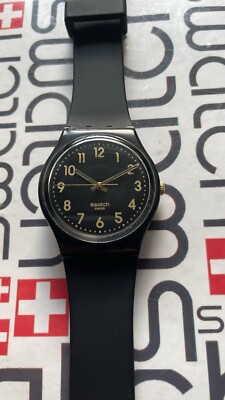Swatch Golden Tac GB274 2013 Standard Gents 34mm Silicone | eBay